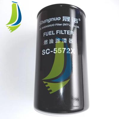 China 60310823 Fuel Filter For SY215C10 Excavator Parts for sale