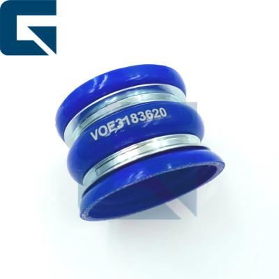 China VOE3183620 Turbocharger Air Hose 3183620 For EC210B Excavator for sale
