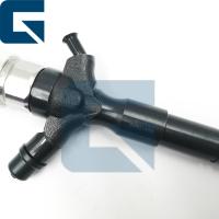 China 23670-30400 2367030400 For Euro 4 Engine Fuel Injector for sale