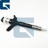 China 23670-30400 2367030400 For Euro 4 Engine Fuel Injector for sale
