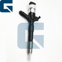 China 23670-30400 2367030400 For Euro 4 Engine Fuel Injector for sale