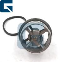 China 600-421-6630 Water Temperature Regulator For PC400-6 PC400-7 Excavator for sale