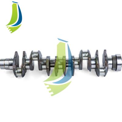 China D6D New Crankshaft For EC210B Excavator Parts for sale