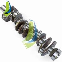 China D6D New Crankshaft For EC210B Excavator Parts for sale