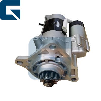 China 1811003413 1-81100341-3 Starter Motor For 6WG1 Engine Parts for sale