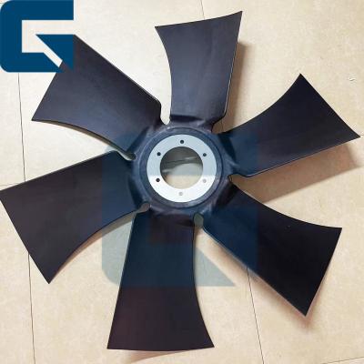 China 511-7558 5117558 Fan Blade For E336GC Excavator Parts for sale