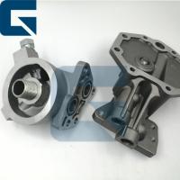 China 183-8179 1838179 Oil Filter Base For 320D Excavator for sale