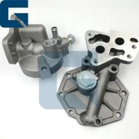 China 183-8179 1838179 Oil Filter Base For 320D Excavator for sale