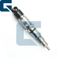 China 0 445 120 075 0445120075 Fuel Injector For CX 2050M Machine for sale