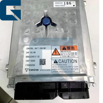 China 8982224512 6WG1 Engine Controller ECU For DX700 Excavator for sale