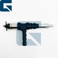 China 095000-6140 0950006140 6D140 Engine Fuel Injector For PC800 Excavator for sale