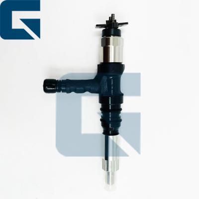 China 095000-6140 0950006140 6D140 Engine Fuel Injector For PC800 Excavator for sale