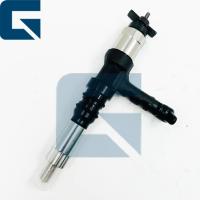 China 095000-6140 0950006140 6D140 Engine Fuel Injector For PC800 Excavator for sale