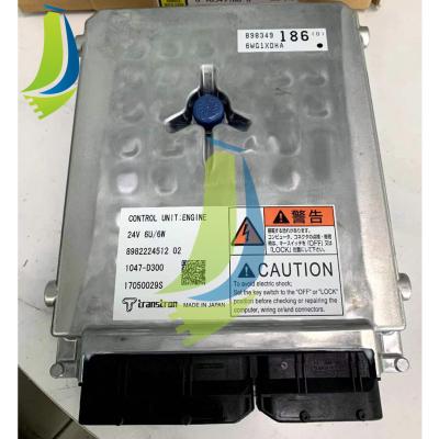China 8982224512 Controller Ecu 6WG1 For DX700 Excavator for sale