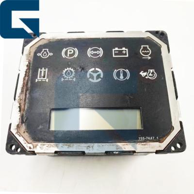 China 155-7447 1557447 3456 Engine Monitor Display For 988G Loader for sale