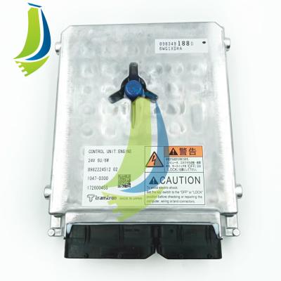 China 8982224512 Controller Computer Board For DX700 Excavator for sale