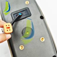 China 21N8-30013 Cluster Monitor Display Panel 21N830013 For R140LC-7 Excavator for sale