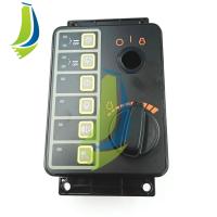 China 21N8-20506 Membrane Switch Box Assy 21N820506 For R140LC-7 R210LC-7 Excavator for sale