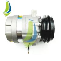 China 11EM-90040 A//C Compressor 11EM90040 For R130LC-3 Excavator for sale