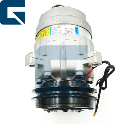 China 11EM-90040 Compressor 11EM90040 For R130LC-3 R210LC-3 Excavator for sale