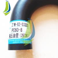 China 21W-62-53320 Hose Rubber Pipe 21W6253320 For PC88MR Excavator for sale