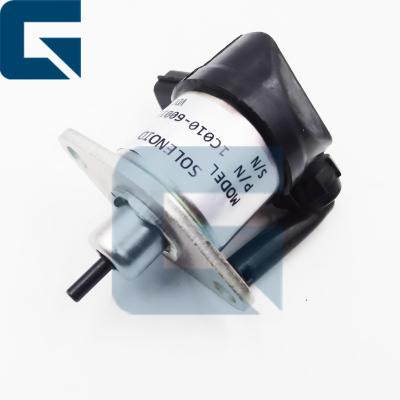 China 1C010-60015 Stop Solenoid Valve 1C01060015 For Engine M105X M6800 for sale