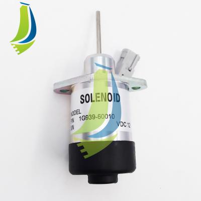 China 1C010-60010 Fuel Stop Solenoid 12V For V3300 Engine for sale