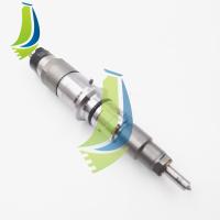 China 0445120231 Fuel Injector for QSB6.7 Engine PC200 Excavator Parts for sale
