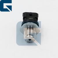 China 0281006364 Fuel Rail Pressure Sensor For PC200-8 PC300-8 Excavator for sale