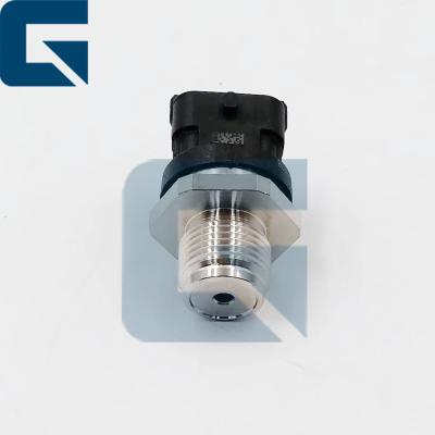 China 0281006364 Fuel Rail Pressure Sensor For PC200-8 PC300-8 Excavator for sale