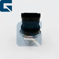 China 0281006364 Fuel Rail Pressure Sensor For PC200-8 PC300-8 Excavator for sale