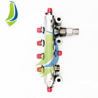 China 438-3416 Common Fuel Rail Assembly 4383416 For C6.4 Engine E320D Excavator Parts for sale