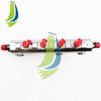 China 438-3416 Common Fuel Rail Assembly 4383416 For C6.4 Engine E320D Excavator Parts for sale