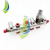 China 438-3416 Common Fuel Rail Assembly 4383416 For C6.4 Engine E320D Excavator Parts for sale