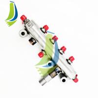 China 438-3416 Common Fuel Rail Assembly 4383416 For C6.4 Engine E320D Excavator Parts for sale