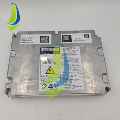 China 89663-E0750A Engine Controller For SK200-8 Excavator Parts for sale