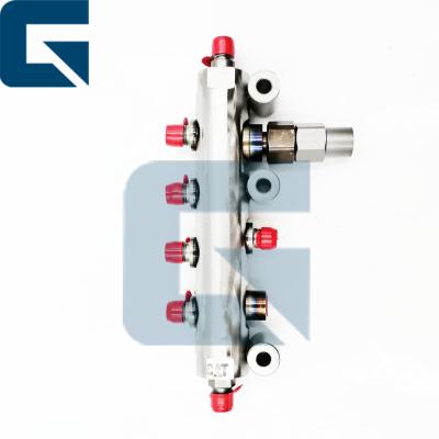 China 438-3416 Fuel Rail Common Rail 4383416 For Engine C6.4 for sale