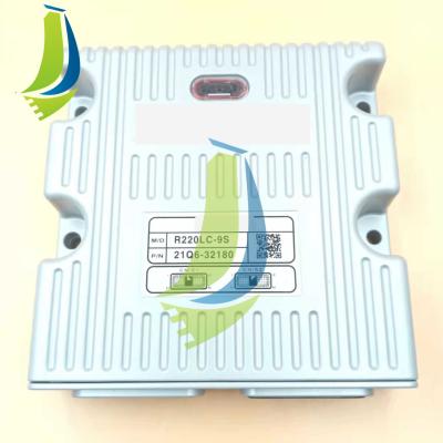 China 21Q6-32180 21Q632180 ECU Controller For R220LC-9S Excavator Parts for sale