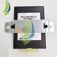 China 340-6643 3406643 Washer Wiper Control Gp For E324D Excavator for sale