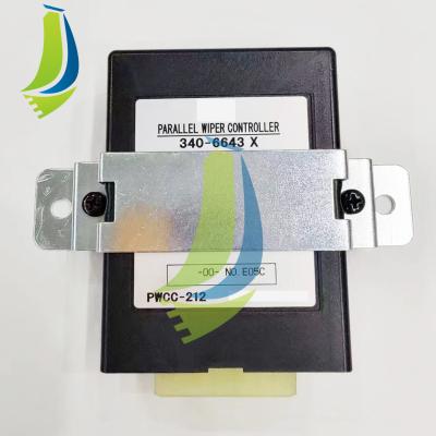 China 340-6643 3406643 Washer Wiper Control Gp For E324D Excavator for sale
