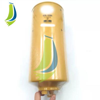 China 438-5386 Oil Filter For 320D 312E 320E Excavator 4385386 for sale
