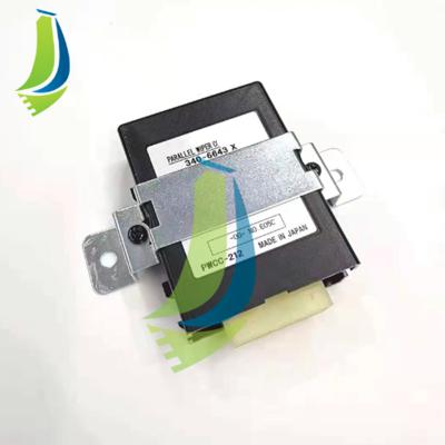 China 340-6643 High Quality Parallel Wiper Controller 3406643 For 330D 336D Excavator for sale