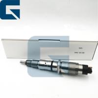 China 6745-11-3102 Diesel Fuel Injector 6745113102 For PC300LL PC350LL Excavator for sale