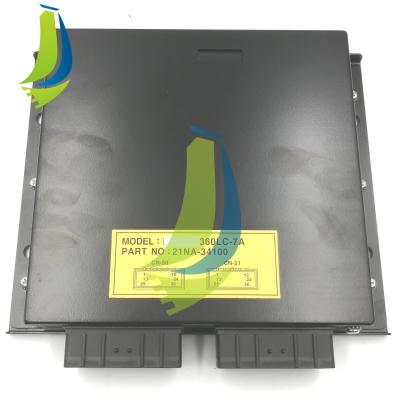 China 21NA-34100 Controller For R360LC-7A Excavator Parts for sale