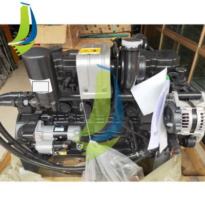 China Excavator Spare Parts Diesel QSB6.7 Complete Engine Assy for sale