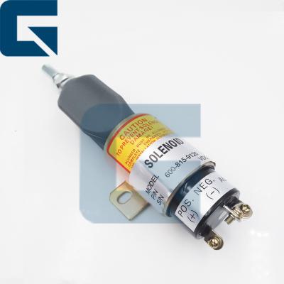 China 600-815-9120 Solenoid Valve 6008159120 For Excavator Parts for sale