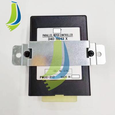 China 340-6643 Wiper Control For E324D E329D Excavator Spare Parts for sale