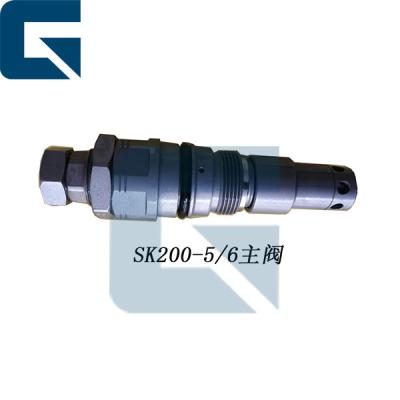 China Main Valve Excavator Hydraulic Pump SK200-5/6 YN22V00001F1/2/3/4/5 LC22V00011F1/2/3 for sale