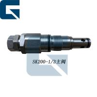 China Excavator Spare Parts Relief Valve SK200-1/3 YN22V00001F8 2436R839F3 24036R76F3 for sale
