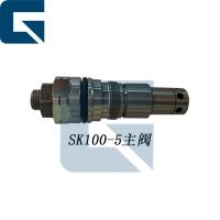 China SK100-5 YN22V00001F6 Excavator Main Valve / Excavator Accessories for sale